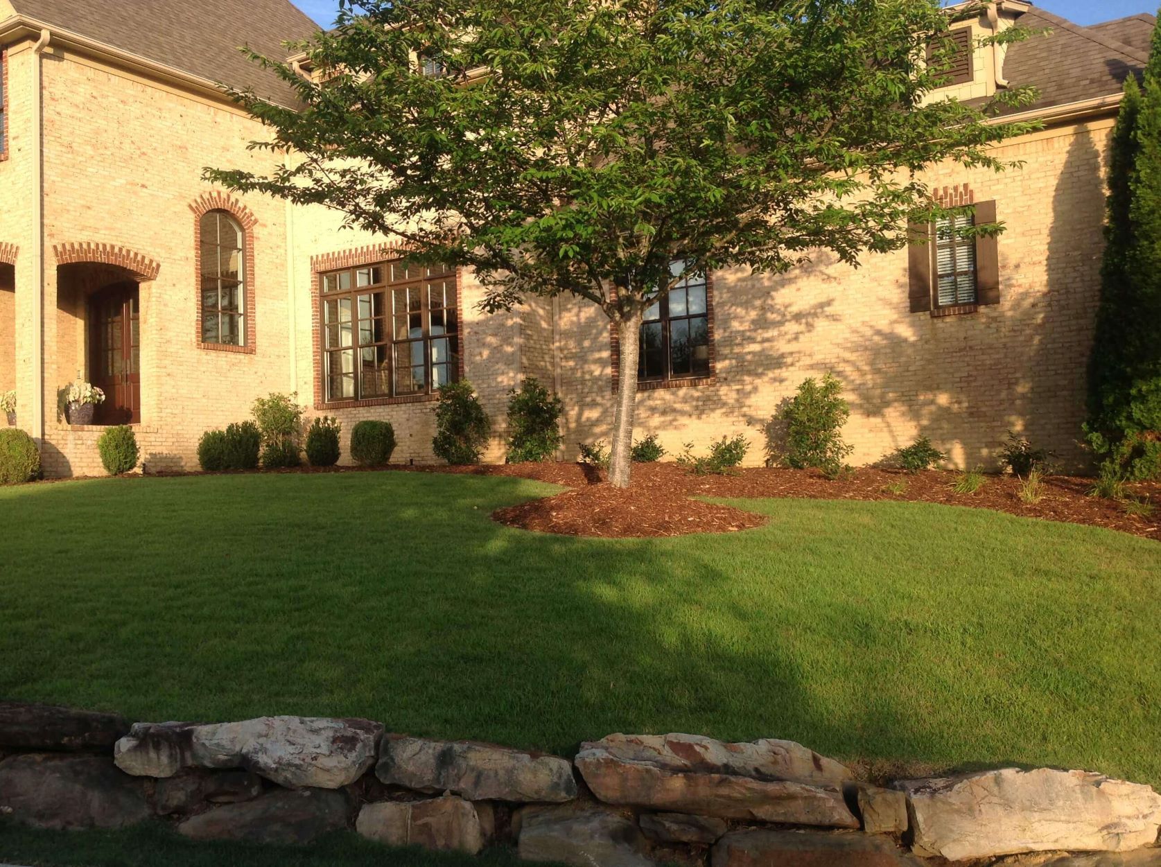 Foundation Planting 81 Advanced Turf Care Llc