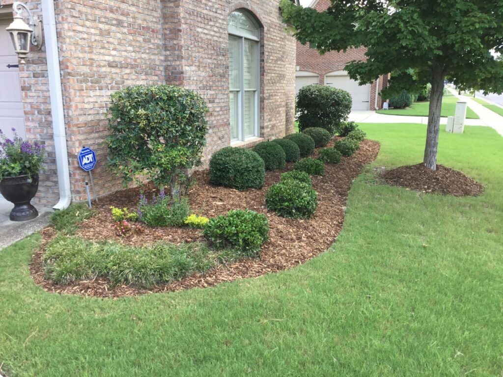 Foundation Planting 96 | Advanced Turf Care, LLC.